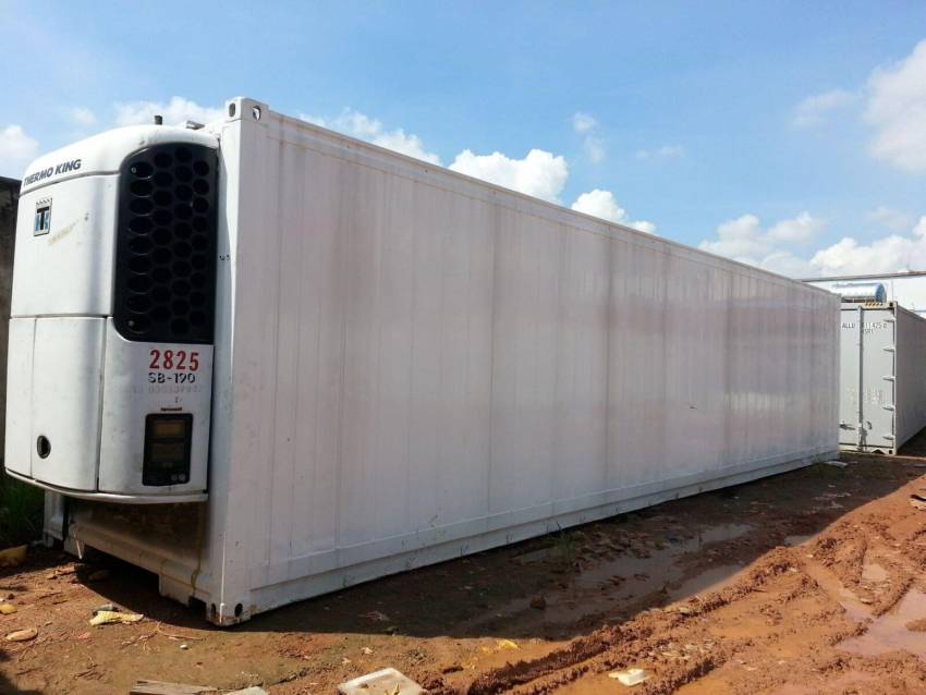 Kích thước Container lạnh 40 feet là bao nhiêu? - Quảng Cáo Số